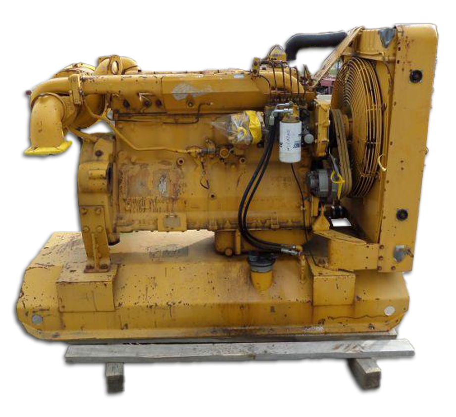 Caterpillar 3306 PC, ESN: 66D Complete Power Unit | eBay