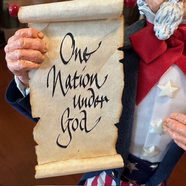 Handmade Original Robert Simpich "Uncle Sam" Character Dolls 50/1776 | eBay