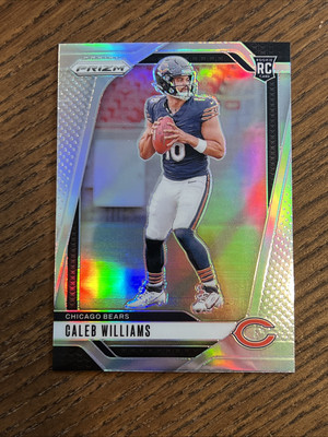 2024 Panini Prizm Caleb Williams Silver Prizm Rookie #301 | eBay