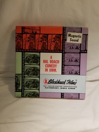 A Hal Roach Comedy 8mm Laurel and Hardy Liberty Blackhawk Films Super 8 | eBay
