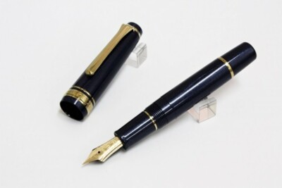 Sailor Professional gear Slim Mini Sapporo NIGHT BLUE MF Nib 11-1503 ...