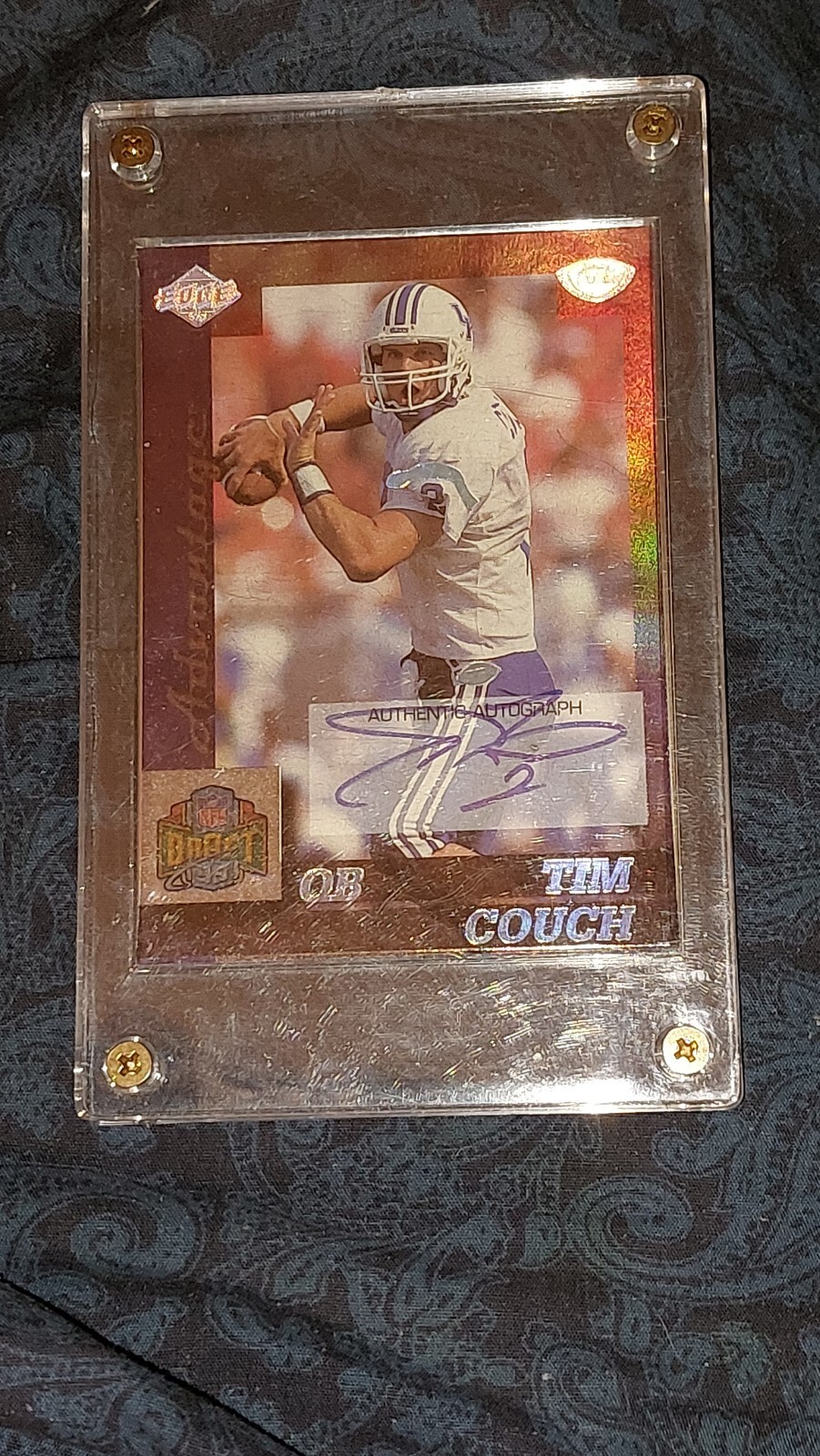 1999 Collector's Edge Advantage #159 Tim Couch Autograph | eBay