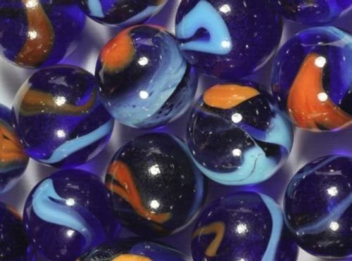 2 POUNDS 5/8 INCH DRAGONFLY MEGA / VACOR MARBLES | eBay