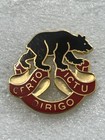 US Army DUI Pin 6th ADA CERTO DIRIGO ICTU Crest | eBay