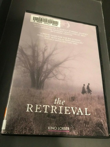 The Retrieval DVD, 2015 Film by Chris Eska Kino Lorber Rare | eBay