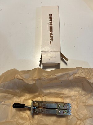 Switchcraft 60012L On-Off Lever Switch 4-C Circuit | eBay