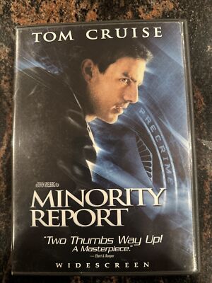 Minority Report (DVD, 2002) Tom Cruise. Steven Spielberg. John Williams ...