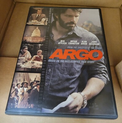Argo (DVD, 2012) 883929241392| eBay