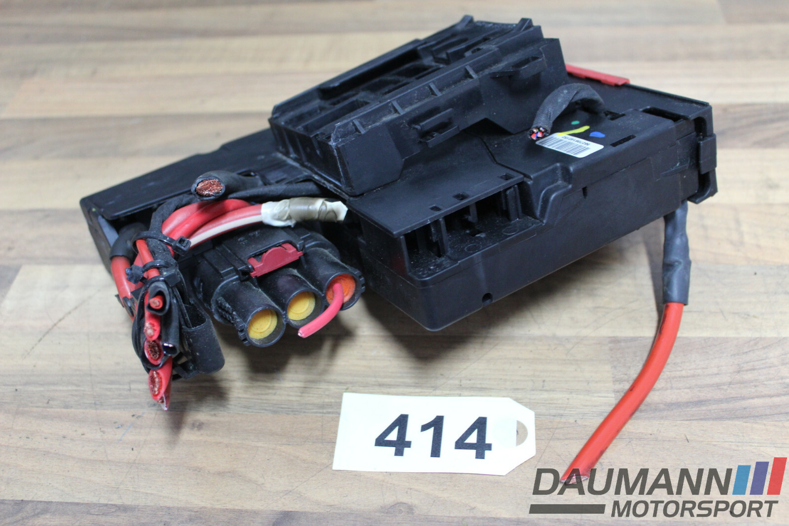 STARTERBOX Original + Mercedes Benz C-Klasse W204 Steuergerät Relai ...