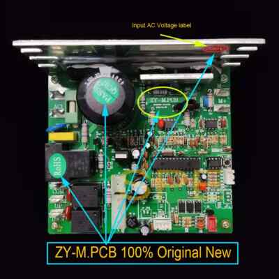 Original ZY-M.PCB Treadmill Controller ZY-M PCB Power Supply Board ...
