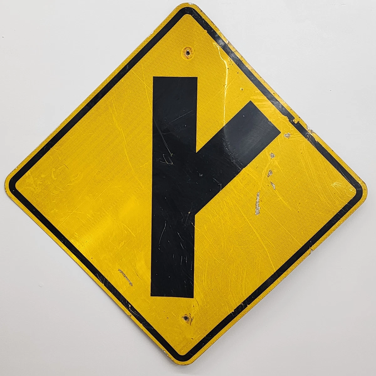 Side Road Ahead Sign