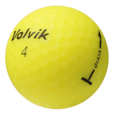 24 Volvik Vivid Yellow 5A 24 Used Washed Golf Balls Volvik Vivid Yellow ...