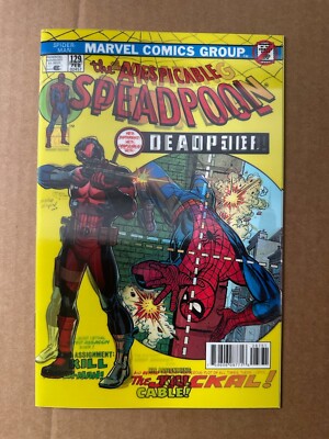 Despicable Deadpool #287 Lenticular Variant Cover Amazing Spider-Man ...