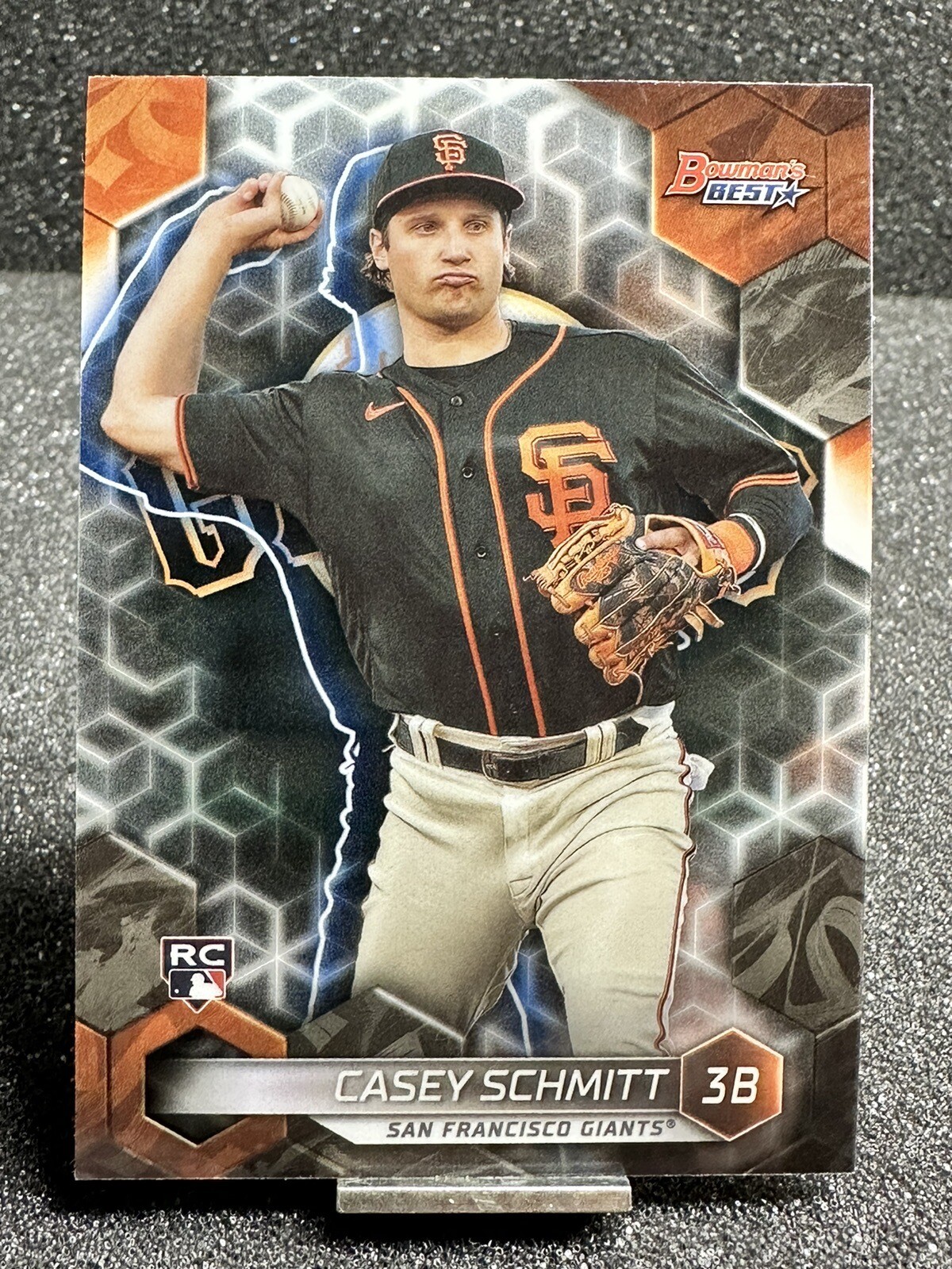 2023 Bowman’s Best CASEY SCHMITT RC #23 Giants FREE SHIPPING | eBay