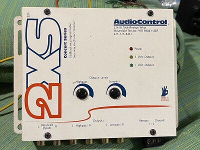 Audio Control 2xs Line Driver X- Over | eBay