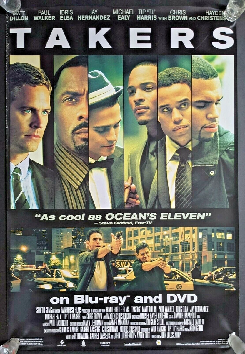 Takers Poster