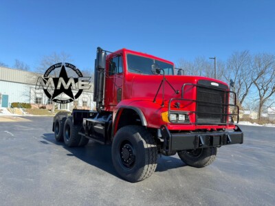2009 M916A3 Freightliner 6x6 Cab & Chassis Truck | eBay