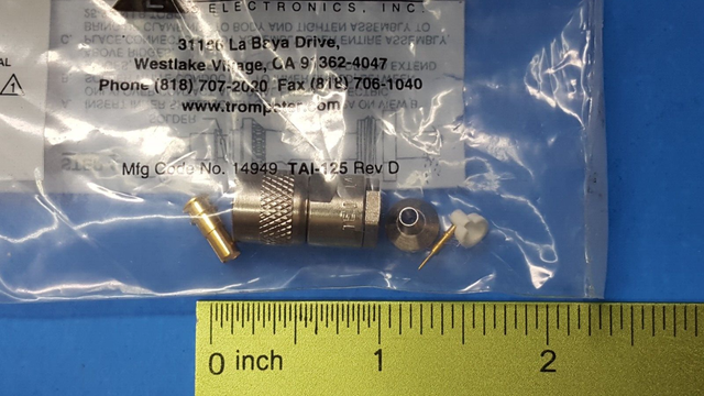 Trompeter Tei14949 Pl155-29 1 RF Connector for sale online | eBay