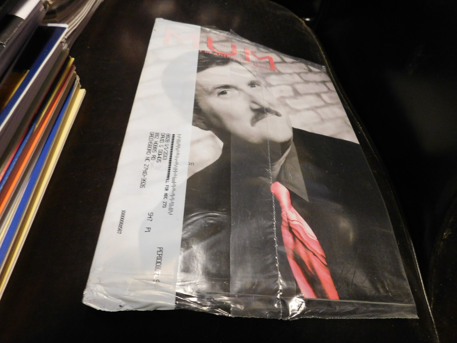 MUM Magazine Of Magicians Magic Unity Might 2012 April | eBay