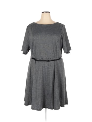 NWT ModCloth Women Gray Casual Dress 4X Plus | eBay