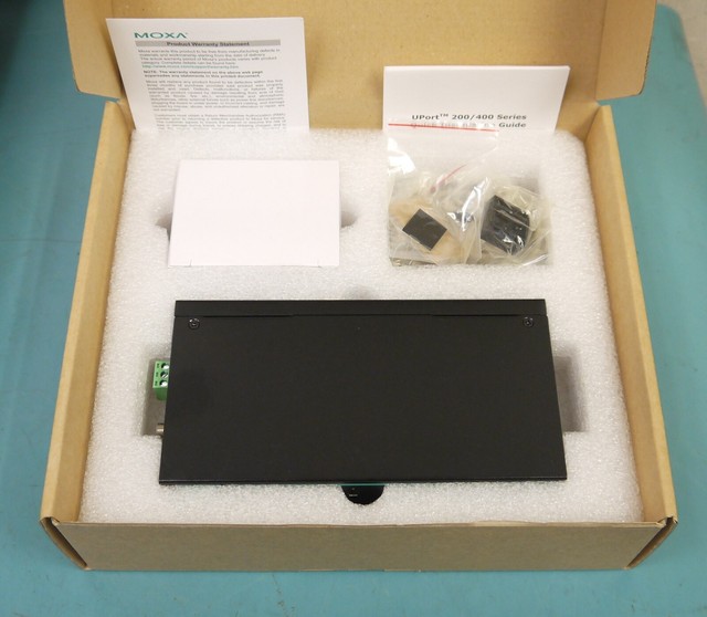 Moxa UPORT 407 Industrial USB Hub for sale online | eBay