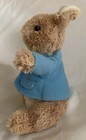 Peter Rabbit Gund Plush Bunny With Blue Jacket 8” Baby Toy | eBay