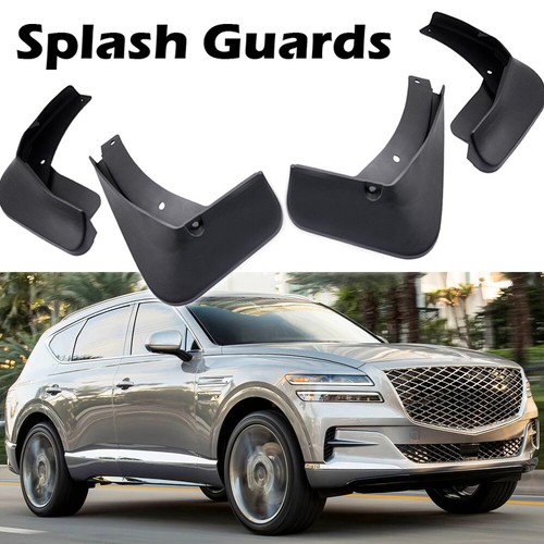 4Pcs Mudguards Mud Flaps Splash Guards Fenders for Genesis GV80 2021 ...