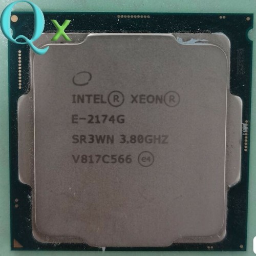 Intel Xeon E-2174G LGA-1151 CPU Processor SR3WN 3.80-4.70GHz 4-Cores 8-Threads | eBay