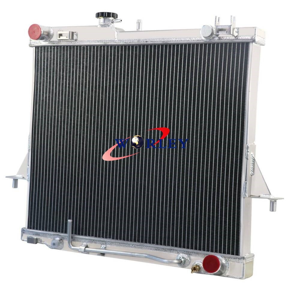 3-ROWS RADIATOR FOR 2003-2012 HOLDEN RODEO RA 3.5L 3.0TD ISUZU D-MAX 3 ...