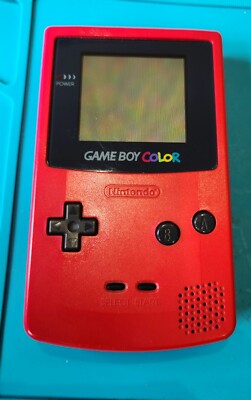 Nintendo Game Boy Color Pink Complete Housing & Screen - OEM Original ...