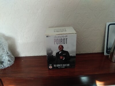 Agatha christie poirot complete collection DVD up to Appointment with ...