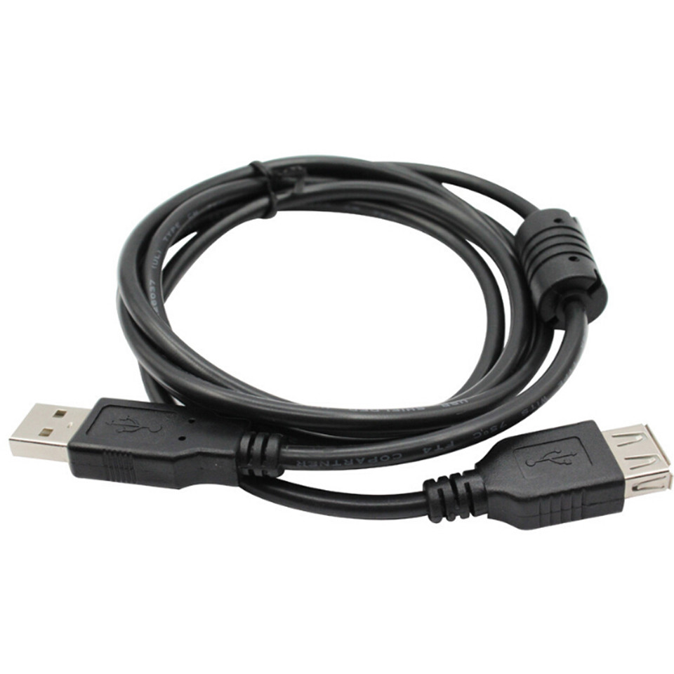 USB Extension Cable USB 2.0 A Male to A Female Extender Lead 20CM 1M 2M ...