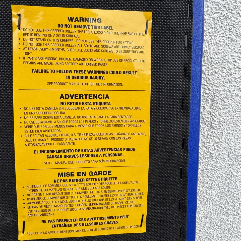 Carlyle Tools Interior Under Dash Car Creeper 815-1337 by NAPA Auto ...