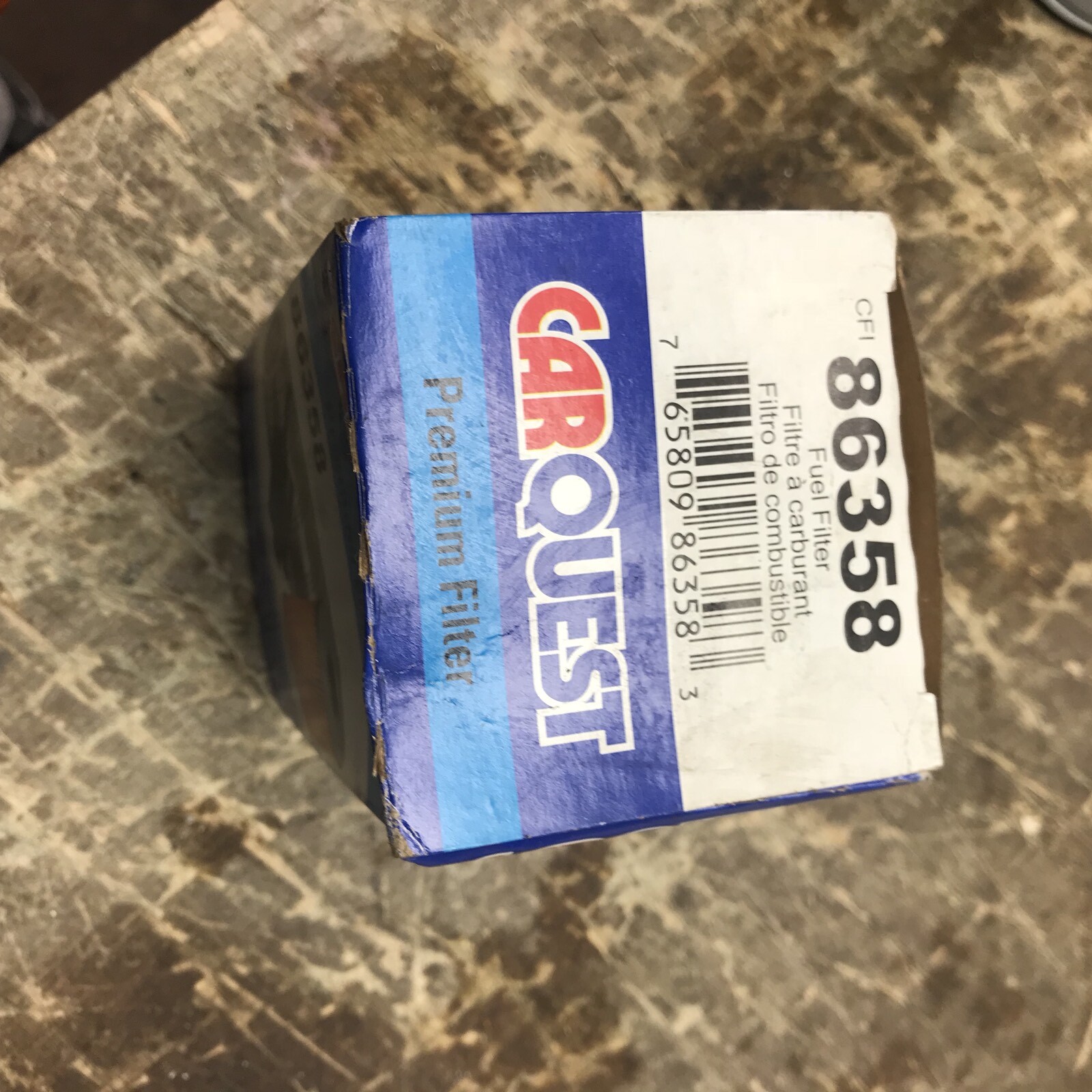 BOMAG 05716779 - Fuel filter cross reference