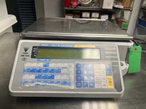 Digi SM300 Scale Printer | eBay