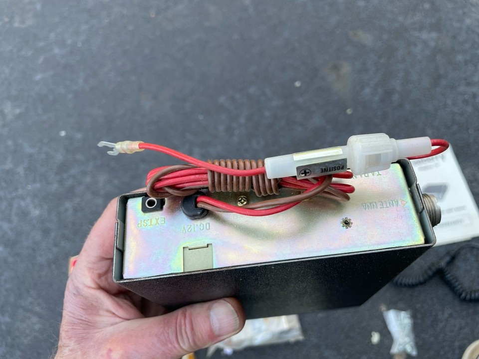 Vintage 1970s Teaberry Mighty T CB Radio 23 Ch Transceiver W/Mount New ...