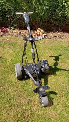 Powakaddy FW3 Plug and Play Lithium Battery Golf Trolley | eBay UK
