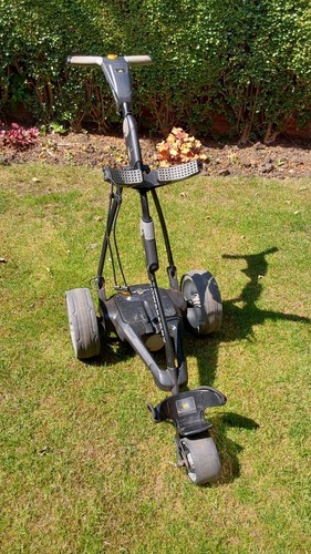 Powakaddy FW3 Plug and Play Lithium Battery Golf Trolley | eBay UK