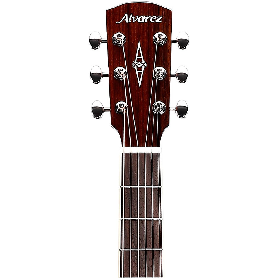 Alvarez MD60 Herringbone Dreadnought Acoustic Guitar Natural | eBay