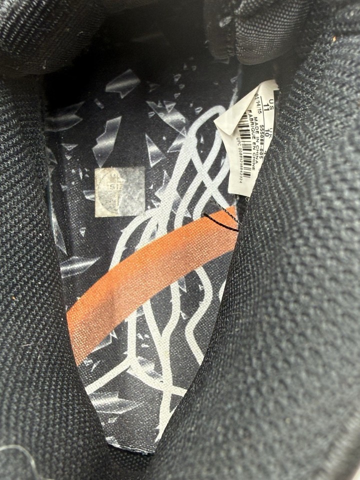 Nike Air Jordan 1 Retro OG High Shattered Backboard Authentic Used 2015 ...