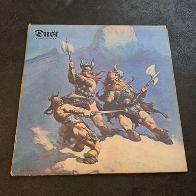 Dust - Hard Attack 1972 Rock Vinyl LP Karma Sutra 2059 Vinyl LP | eBay