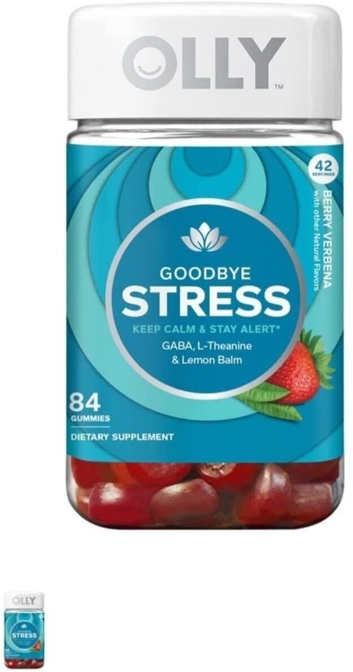 Olly Olly Good Bye Stress Gummies (84Count), 84Count | eBay