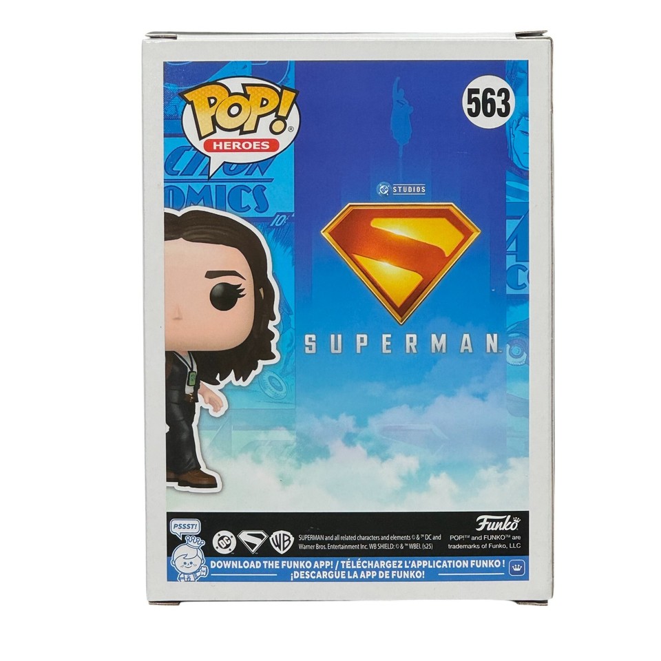 Rachel Brosnahan Signed Lois Lane Funko Pop 563 Autographed Beckett Authentic! | eBay