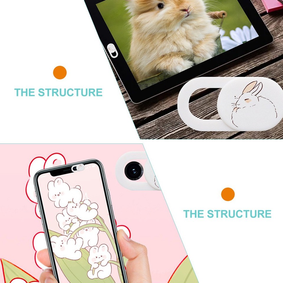 3 Pcs Webcam Cover Laptop Camera Slider Privacy Covers Forlaptop | eBay ...