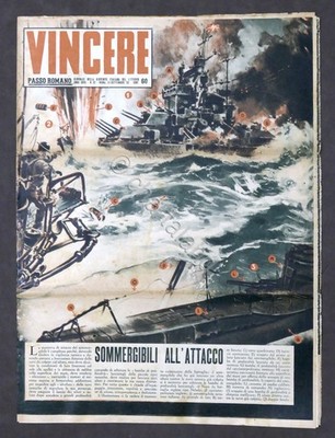 Giornale - WWII - Passo Romano Vincere N. 22 - settembre 1942 | eBay