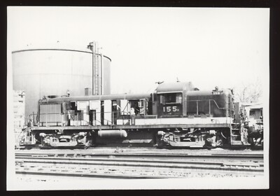 Southern (CofG) DRS RS3 Roster Number 155 H Diesel Locomotive Railroad ...