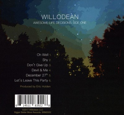 WILLODEAN AWESOME LIFE DECISIONS: SIDE ONE NEW CD 614511839228| eBay