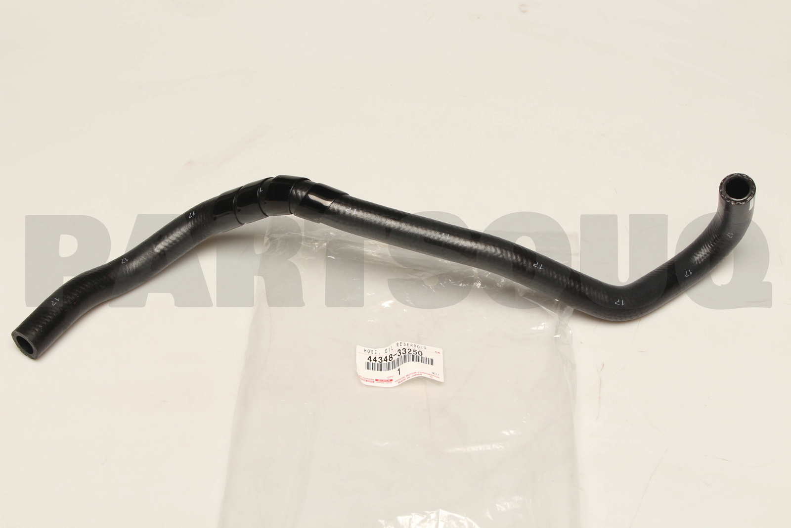 4434833250 Genuine Toyota HOSE, OIL RESERVOIR TO PUMP, NO.1 44348-33250 ...