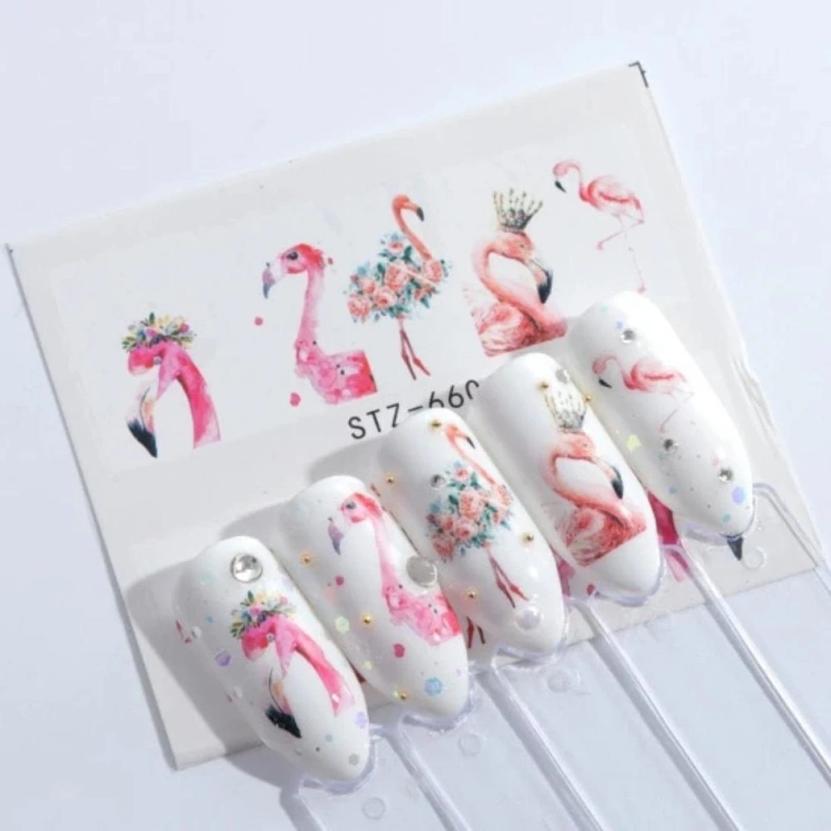 Nail Slider DIY Nail Art Fruit Stickers Manicure Art STZ460 - ASIA SELL ...