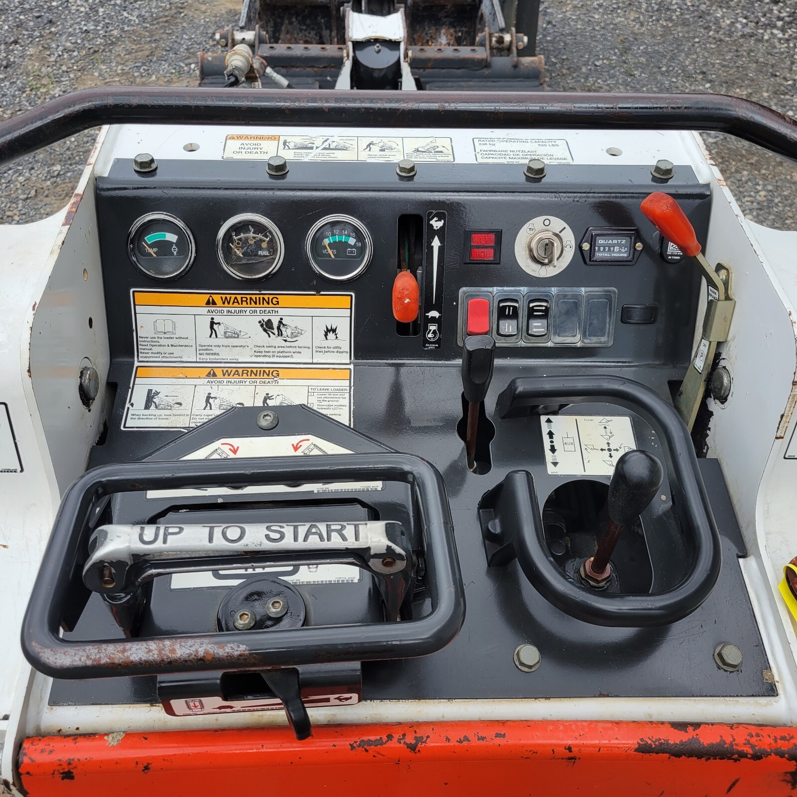 Bobcat MT52 Track Skid Steer Loader 36" Bucket & Grapple JUST SERVICED ...